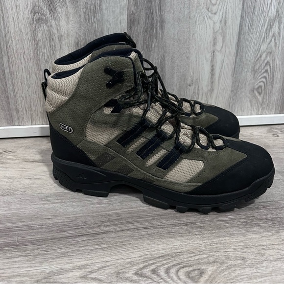 adidas | Shoes | Adidas Geofit Hiking Boots Shoes Mens 2 Olive Trail ...